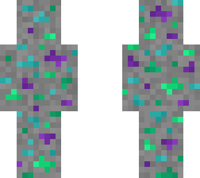 gemstone ores | Minecraft Skin