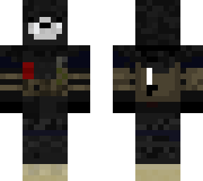 ghost cod | Minecraft Skins