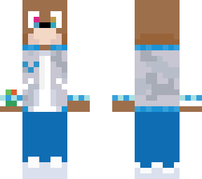 kanye graduation bear | Minecraft Skins