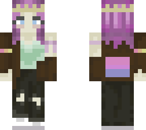 Grunge fairy | Minecraft Skin
