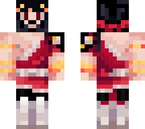 Hades V2 | Minecraft Skin