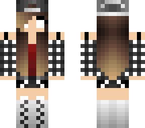 Hero brine girl | Minecraft Skin