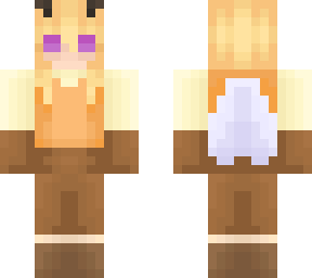 honey skin | Minecraft Skin