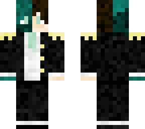warden boy | Minecraft Skins