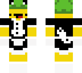 maid axolotl turtles | Minecraft Skins