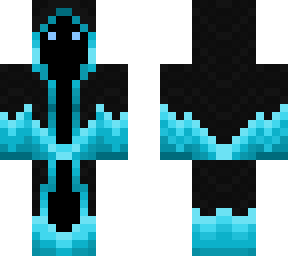 ice demon | Minecraft Skin
