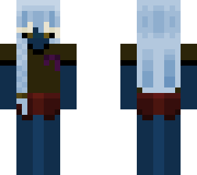 Inverted Colors | Minecraft Skin