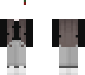 Invisible head Girl | Minecraft Skin