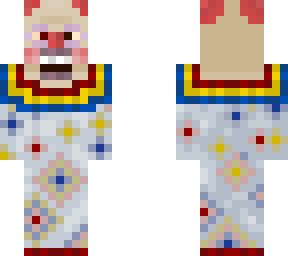 space killer clown | Minecraft Skins