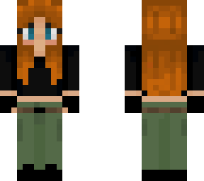 kim possible | Minecraft Skins