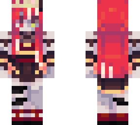 Kureiji Ollie Minecraft Skins