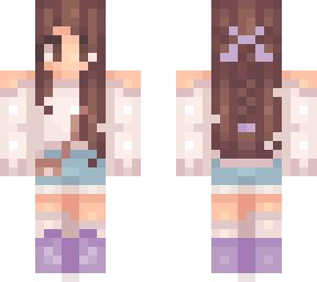 tlauncher girl | Minecraft Skins