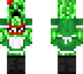creeper maid | Minecraft Skins