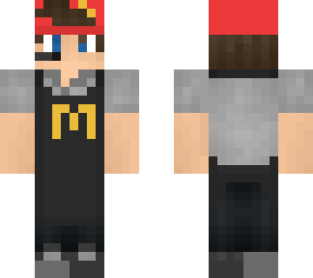 mcdonalds mick | Minecraft Skin