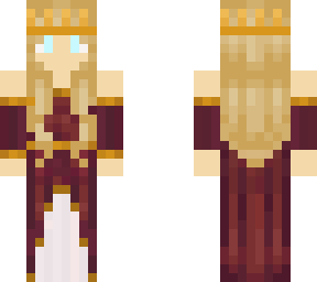 Medieval Princess Minecraft Skins