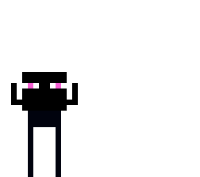 Mini enderman | Minecraft Skin