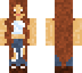 mixed girl | Minecraft Skins