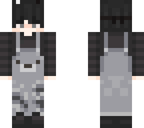 monokuma | Minecraft Skins