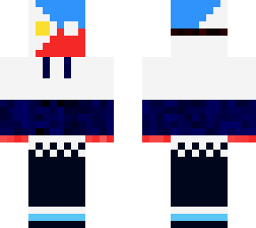 My first minecraft skin | Minecraft Skin