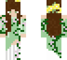 nature outfit | Minecraft Skins