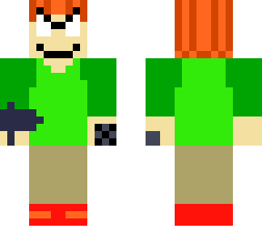 Pico | Minecraft Skin