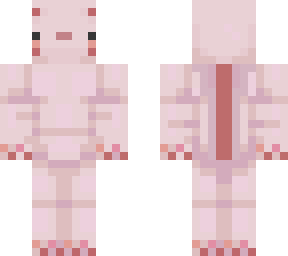 buff axolotl | Minecraft Skins