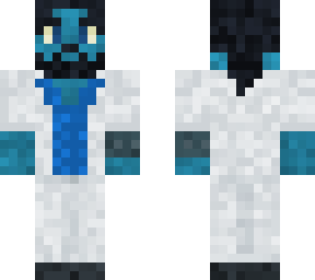 Poseidon DLH V.2 | Minecraft Skin
