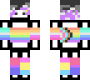 pride flags | Minecraft Skin