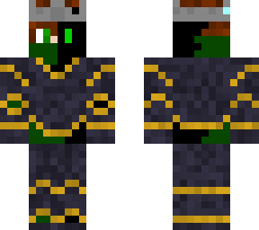 Prince Talos Armored | Minecraft Skin