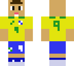 R9 Ronaldo | Minecraft Skin