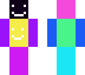 random colours | Minecraft Skin