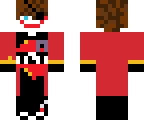 SacredSword W/ Techno Support Ribbon | Minecraft Skin