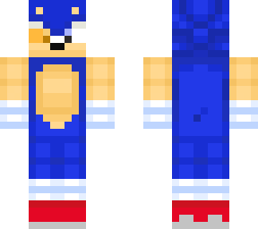 sanic | Minecraft Skins