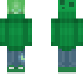 Slime Person | Minecraft Skin