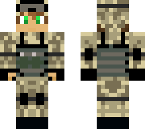 Soldier | Minecraft Skins