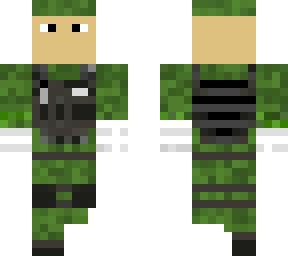 ss soldier | Minecraft Skins