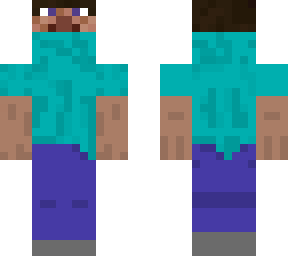 Steve Thinking | Minecraft Skin
