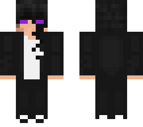 Sung Jin Woo Shadow monarch | Minecraft Skin