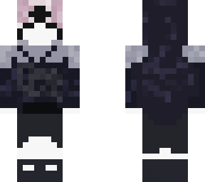 Taki FNF mod FNFever | Minecraft Skin