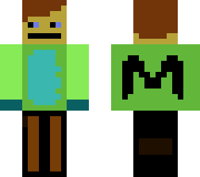 The Monzter Munch Skin | Minecraft Skin