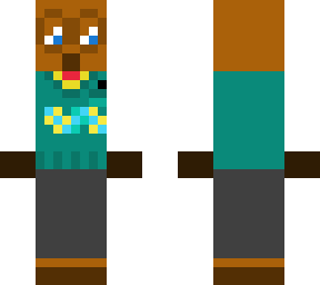 Tom Nook (From Animal Crossing | Minecraft Skin