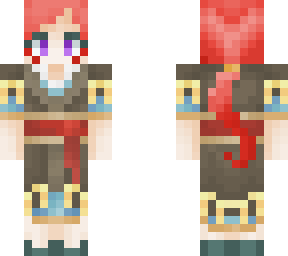 red mage | Minecraft Skins