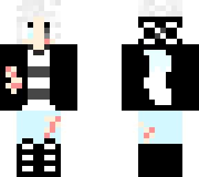 Wolf Boy Minecraft Skins