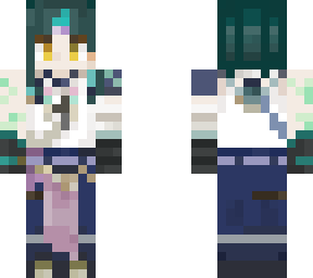 xiao | Minecraft Skins