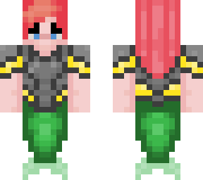 the first boy mermaid | Minecraft Skins