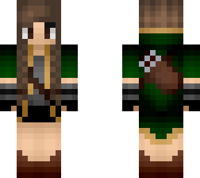 archer girl | Minecraft Skins