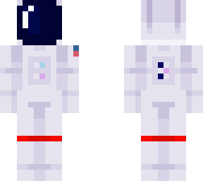 Astronaut girl | Minecraft Skin
