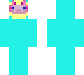 axolotl suit axolotl in a suit axolotl with suit | Minecraft Skins