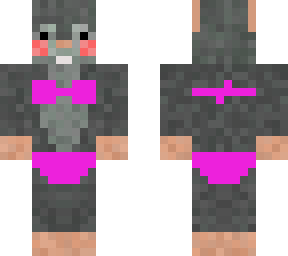 rat bikini | Minecraft Skins