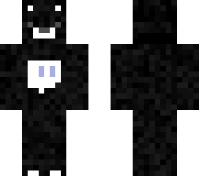 black wallibear | Minecraft Skin